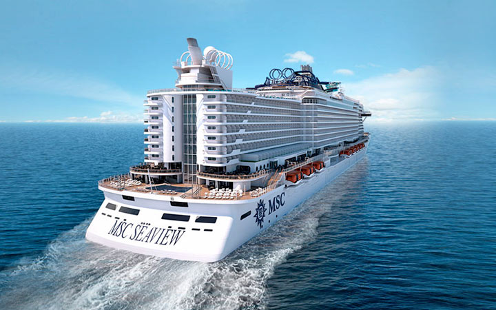 MSC Seaview MSC Cruceros: fotos, video y ofertas. 21 cruceros MSC Seaview