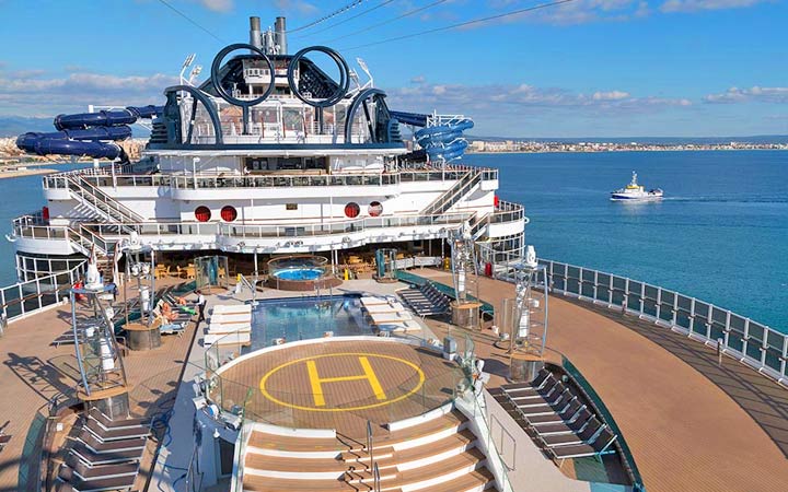 MSC Seaview MSC Cruceros: fotos, video y ofertas. 21 cruceros MSC Seaview