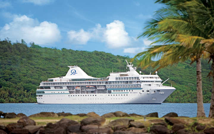 Paul Gauguin: fotos, video y cruceros en el barco Paul Gauguin