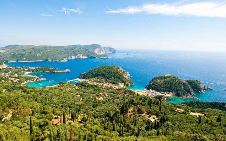 Excursiones en Corfú: descubrir Grecia gracias a un crucero