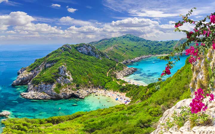 Excursiones en Corfú: descubrir Grecia gracias a un crucero