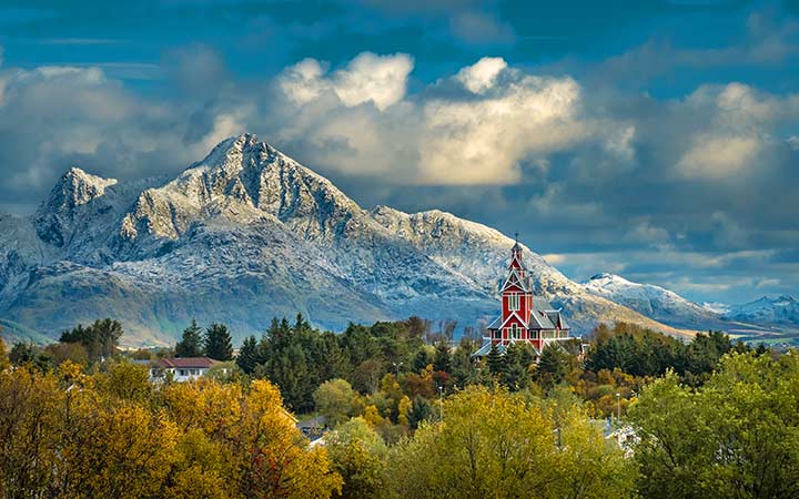Excursiones en Gravdal: descubrir Noruega gracias a un crucero