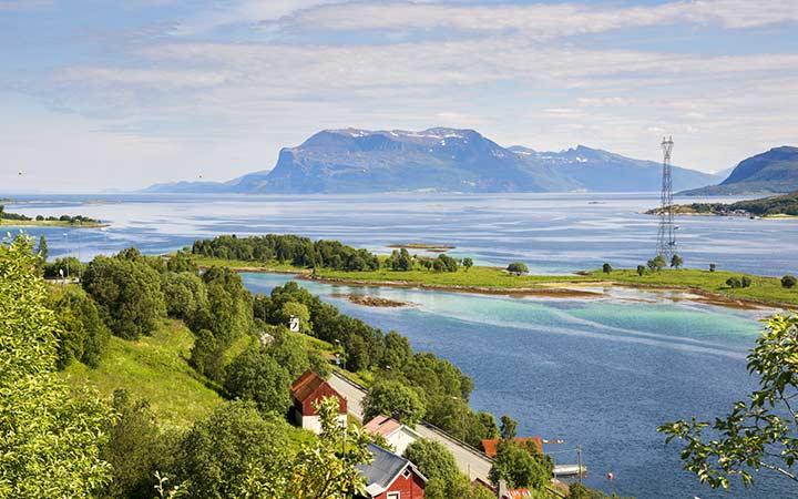 Excursiones en Gravdal: descubrir Noruega gracias a un crucero