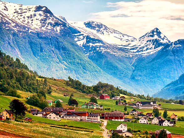 Croisière Norvège : informations sur la destination Norvège et ses escales