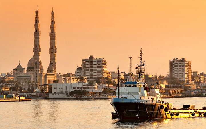 Escale croisière Port Said : que faire lors d'une escale Port Said