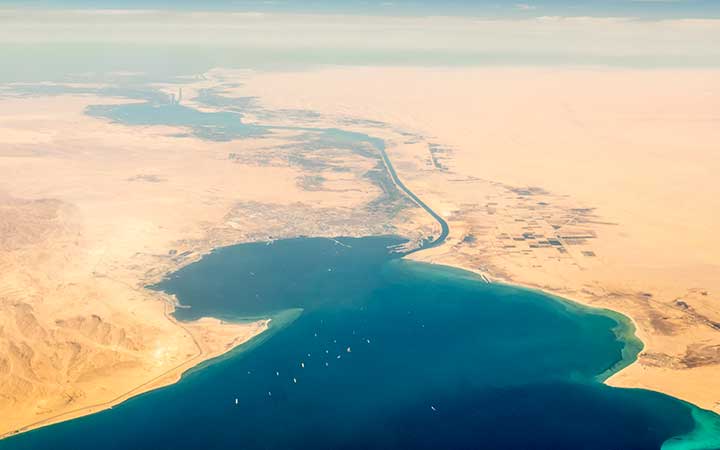 Escale croisière Ain Sokhna : que faire lors d'une escale Ain Sokhna