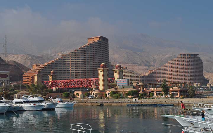 Escale croisière Ain Sokhna : que faire lors d'une escale Ain Sokhna