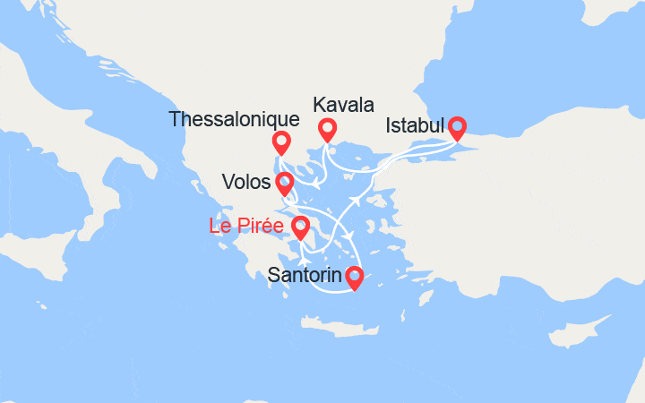 Croisière Eclectique Mer Egée - 8 jours, départ Istanbul (Celestyal ...