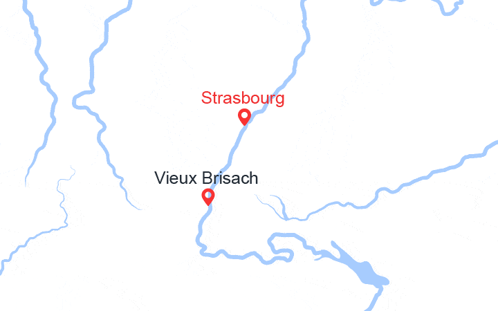 Croisière Réveillon Rhénan sur les rives du Rhin Supérieur (REX_PP ...