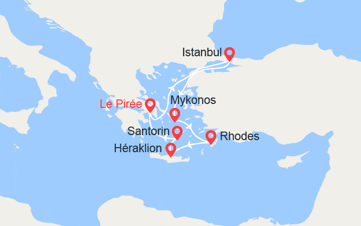 Croisière Turquie, Grèce: Istanbul, Rhodes, Heraklion... avec Costa ...