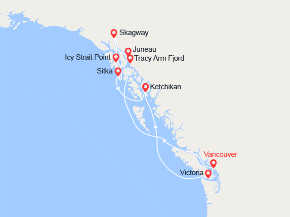 Croisieres Alaska 2018-2019 : bons plans Alaska | AB Croisiere