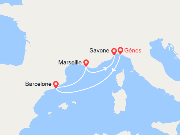 Croisières Costa Toscana - Costa Croisières : photos, vidéo, prix ...