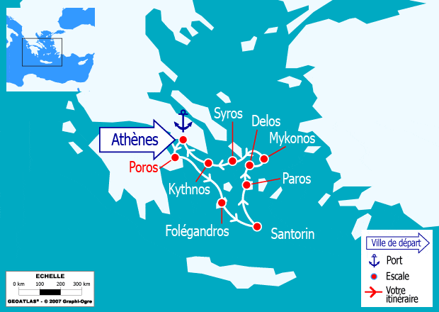 Croisieres Iles Grecques 2018: bons plans Grèce | AB Croisiere