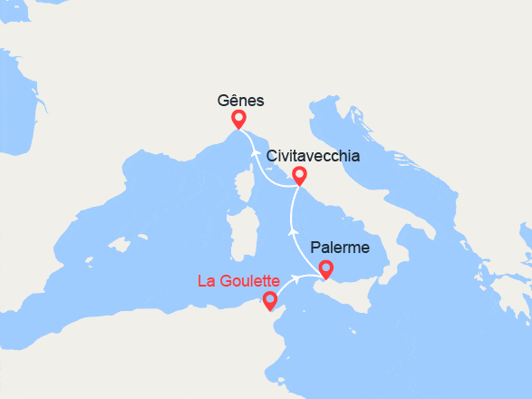 Escale à La Goulette : virée dans une ville tunisienne cosmopolite